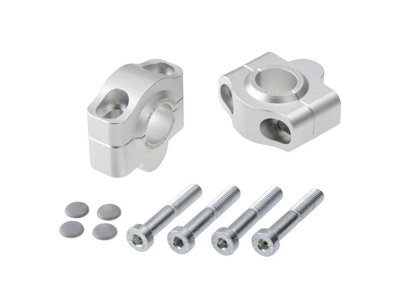 Riser rialzati 20mm per HONDA FMX 650 2005-2008