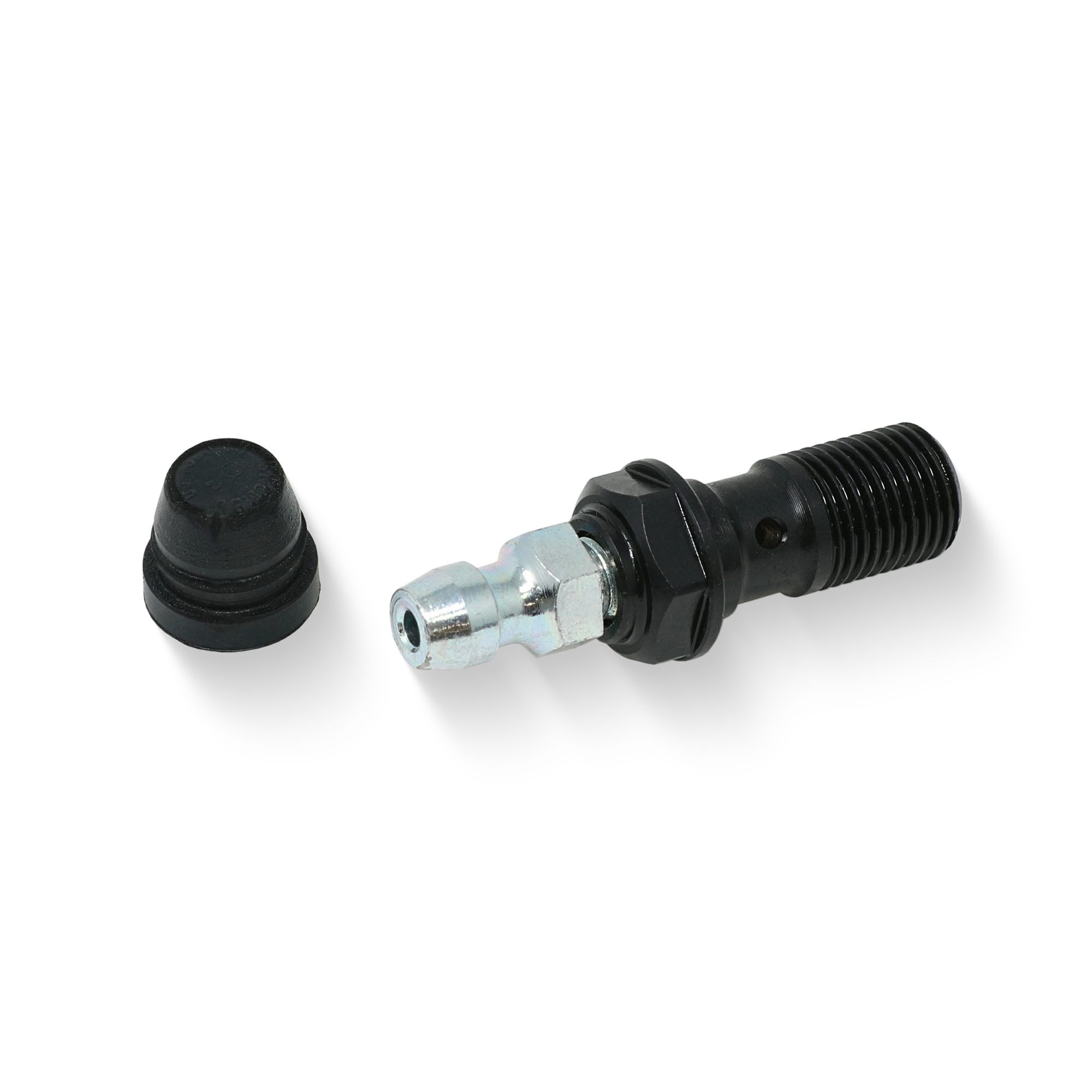 CNC Racing clutch slave cylinder bleed screw kit M10x1.00