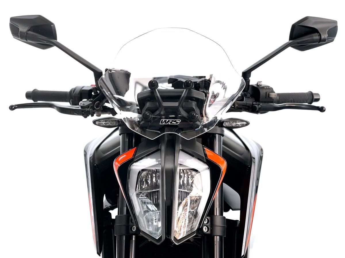 WRS Windscreen Sport Transparent for KTM 790 DUKE 2023-2024