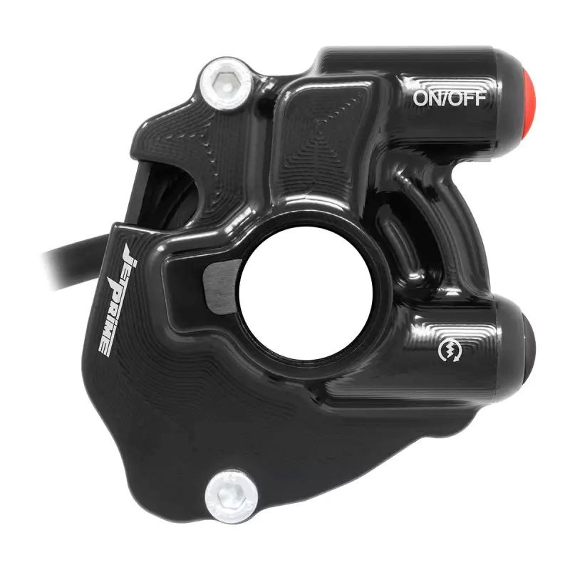 Comando Gas Jetprime con Pulsantiera Integrata con Logo per HONDA CBR ...