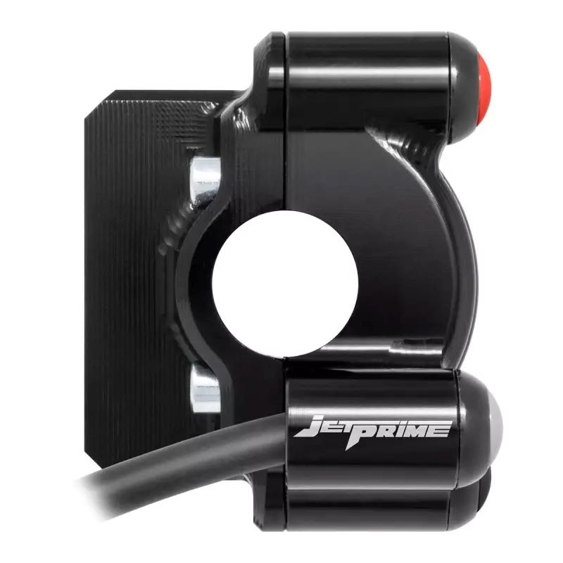 Comando Gas Jetprime con Pulsantiera Integrata con Logo per YAMAHA T ...