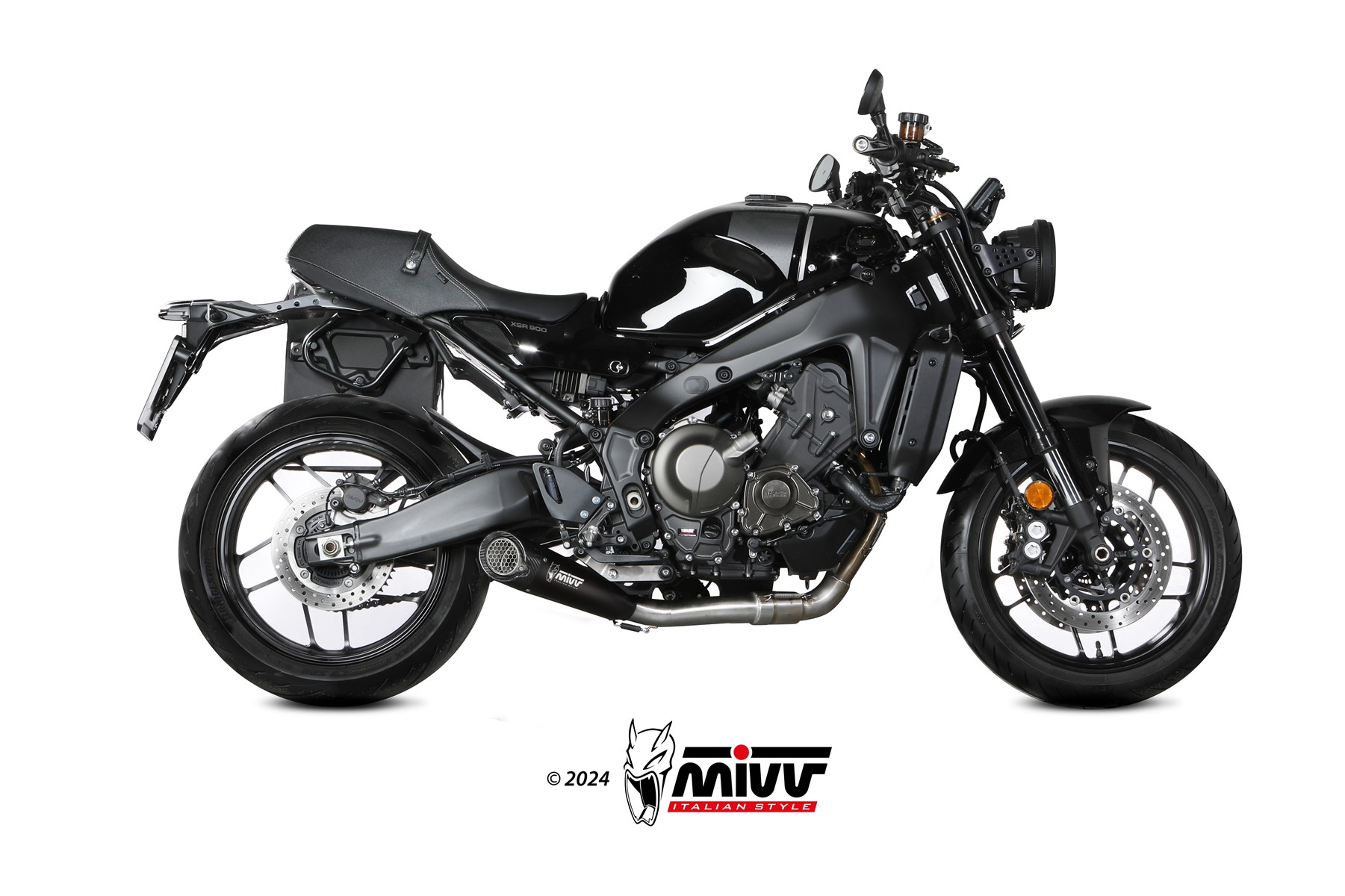 Scarico completo 3-1 Racing Mivv X-M5 Nero per YAMAHA XSR 900 / GP 2022 ...