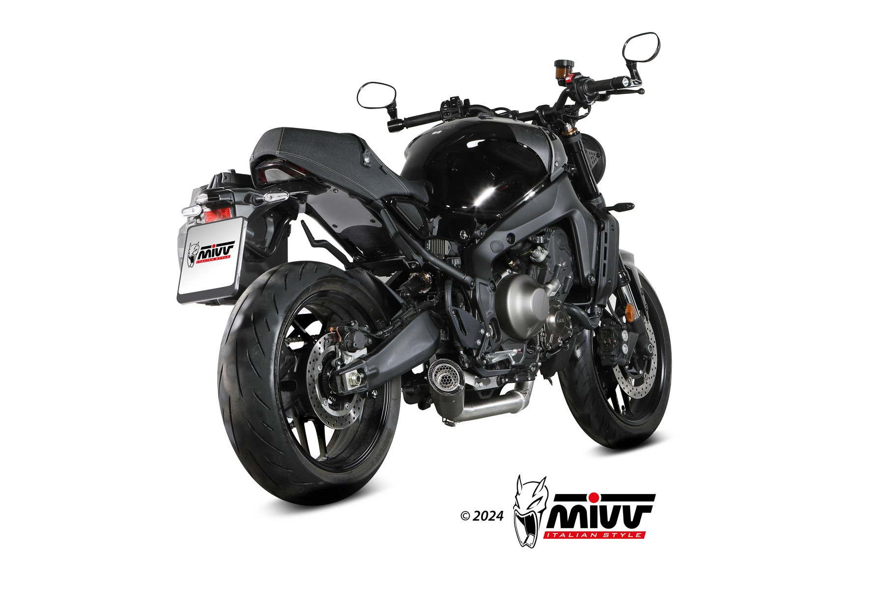 Scarico completo 3-1 Racing Mivv X-M5 Nero per YAMAHA XSR 900 / GP 2022 ...