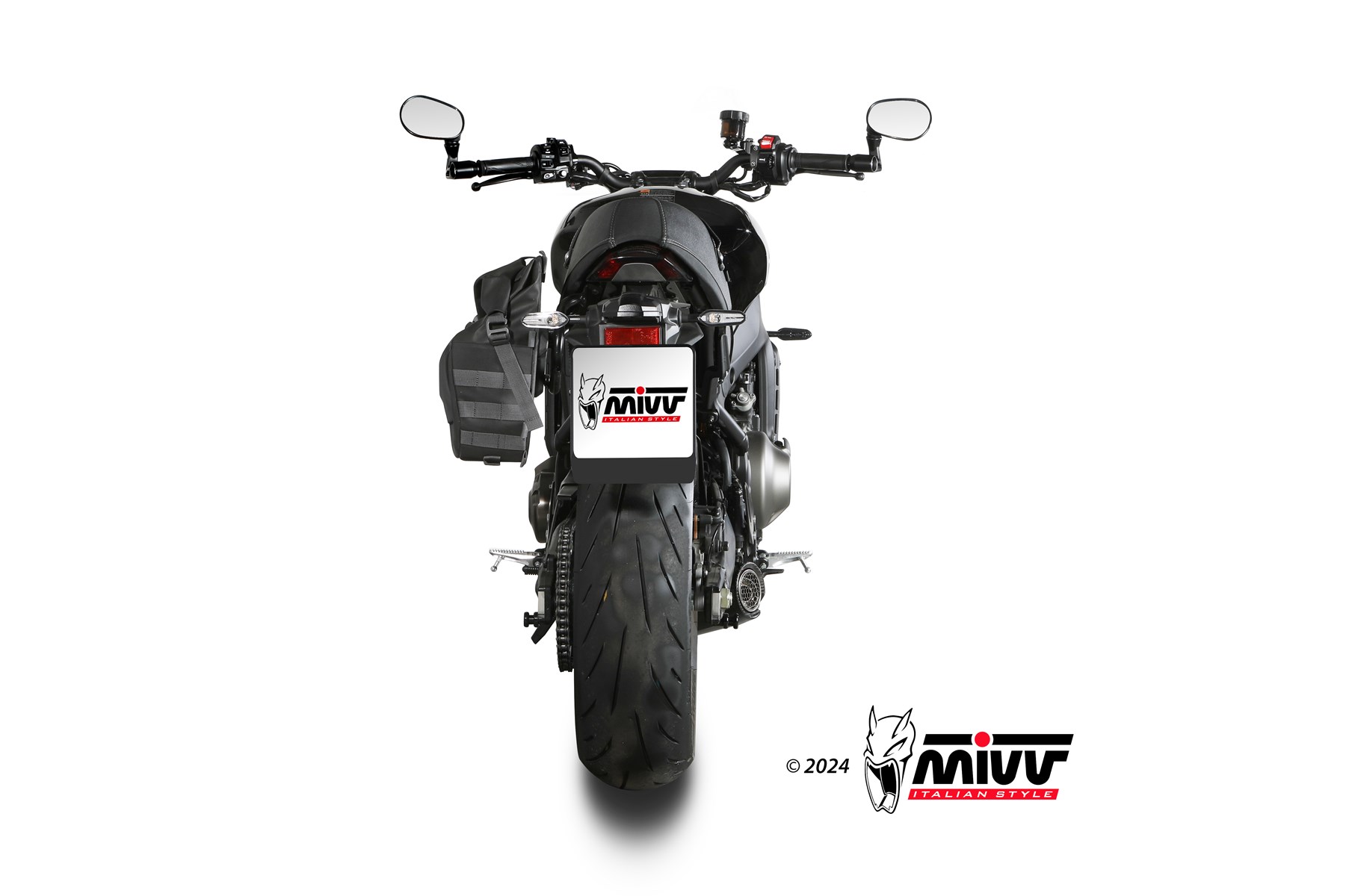 Scarico completo 3-1 Racing Mivv X-M5 Nero per YAMAHA XSR 900 / GP 2022 ...