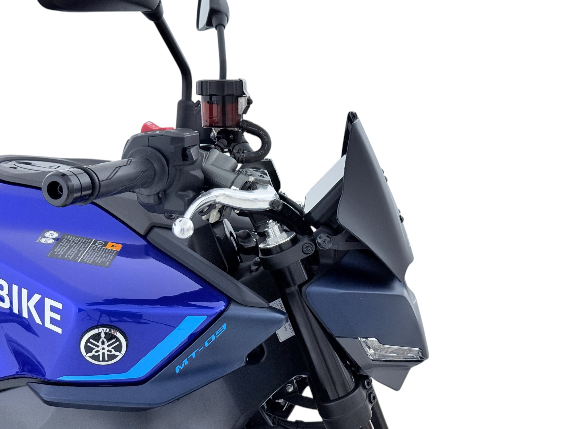 WRS Windscreen Sport Matt black for YAMAHA MT-09 2024-2025