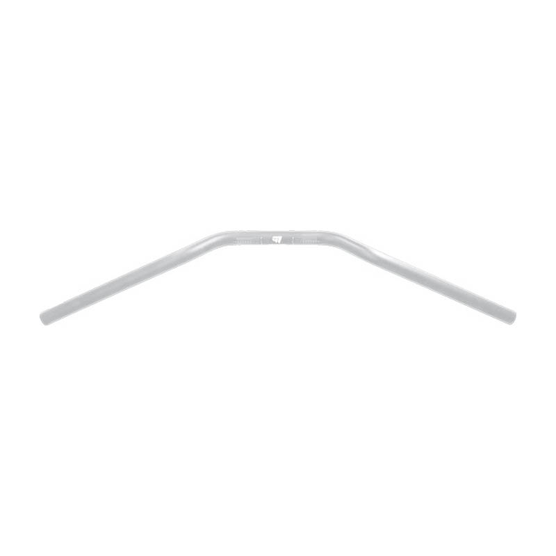 Mototec Street Silver Low Bend 22mm Handlebar