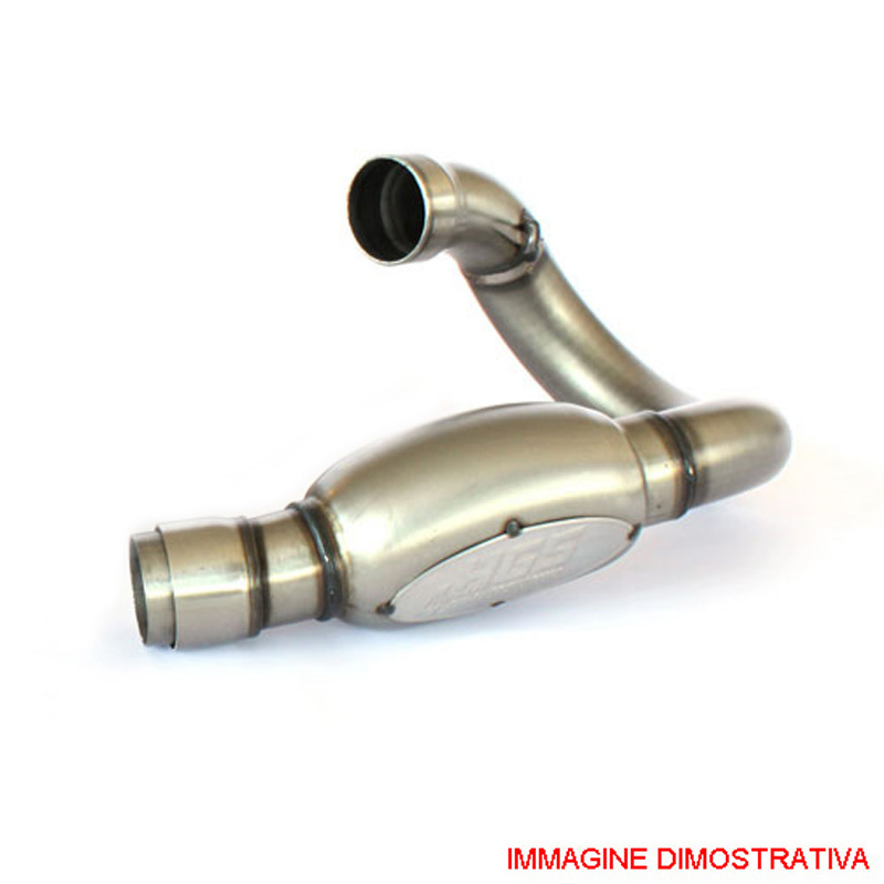 Collettore di testa HGS in acciaio per YAMAHA WRF 450 2010-2013